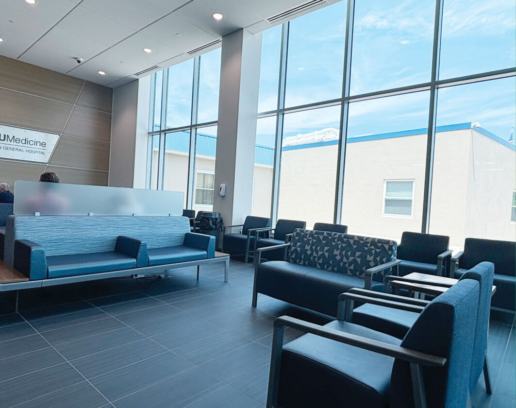 Healthy Outlook: WVU’s Gee tours new wing at Jackson General Hospital ...